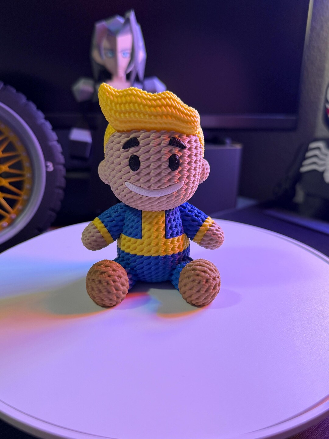 Vault Boy Crochet Style - Etsy