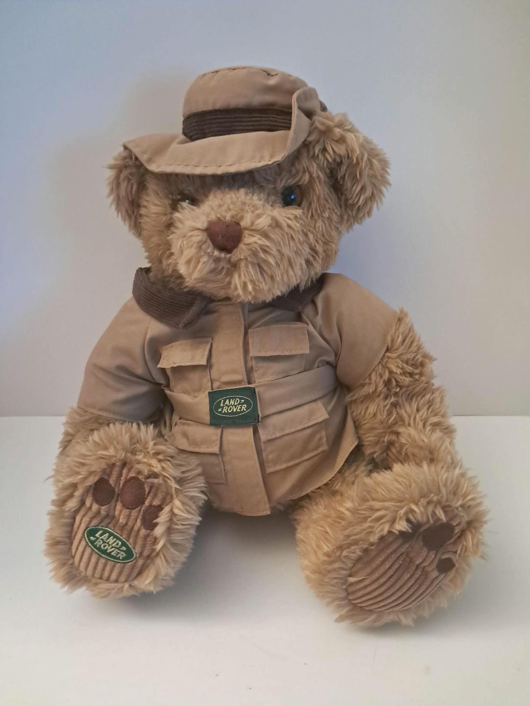 Rare Land Rover Safari Teddy Bear Plush - Etsy