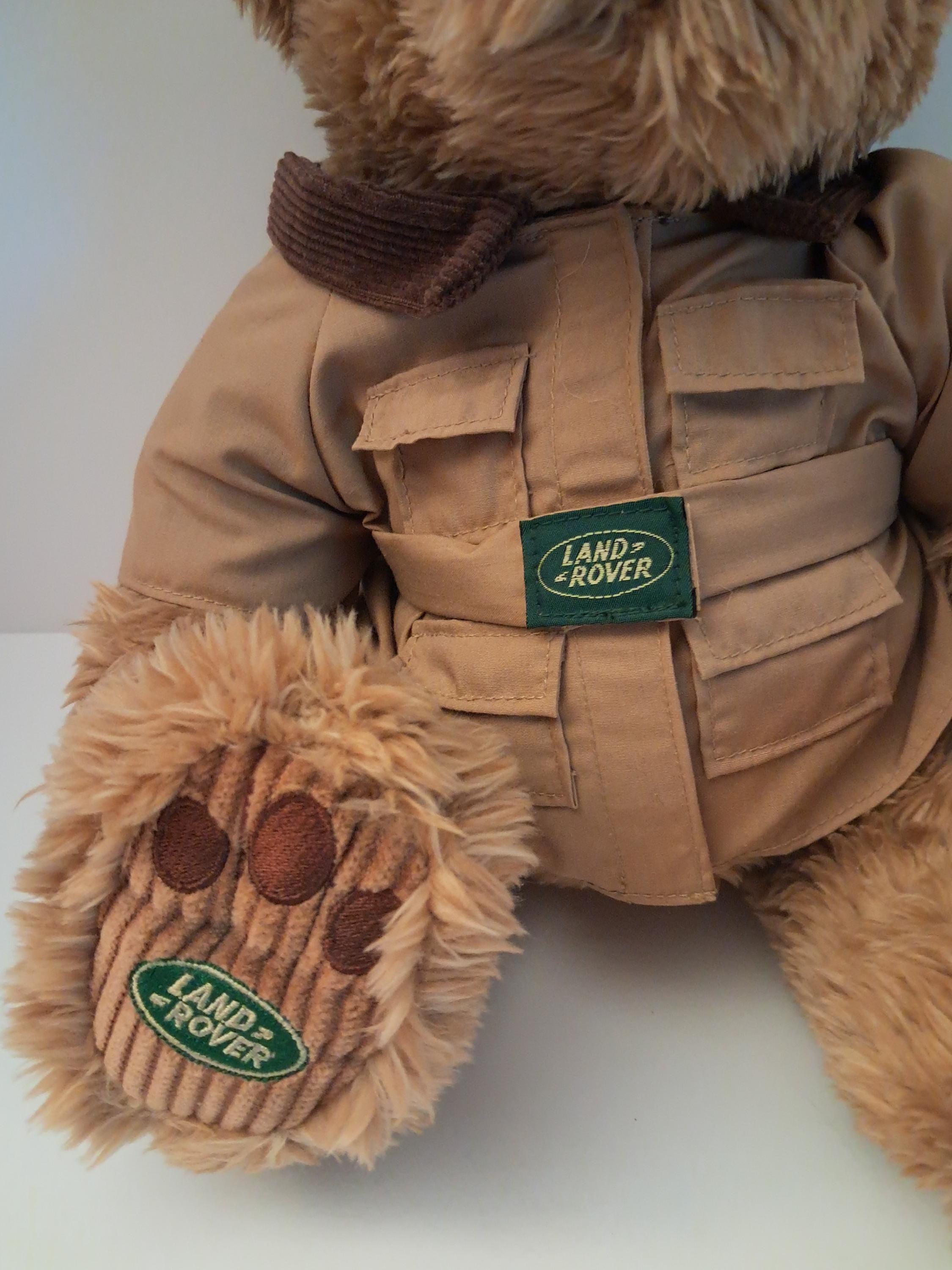 Rare Land Rover Safari Teddy Bear Plush - Etsy
