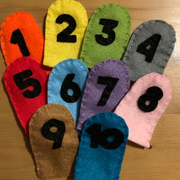 Finger Puppets - Etsy UK