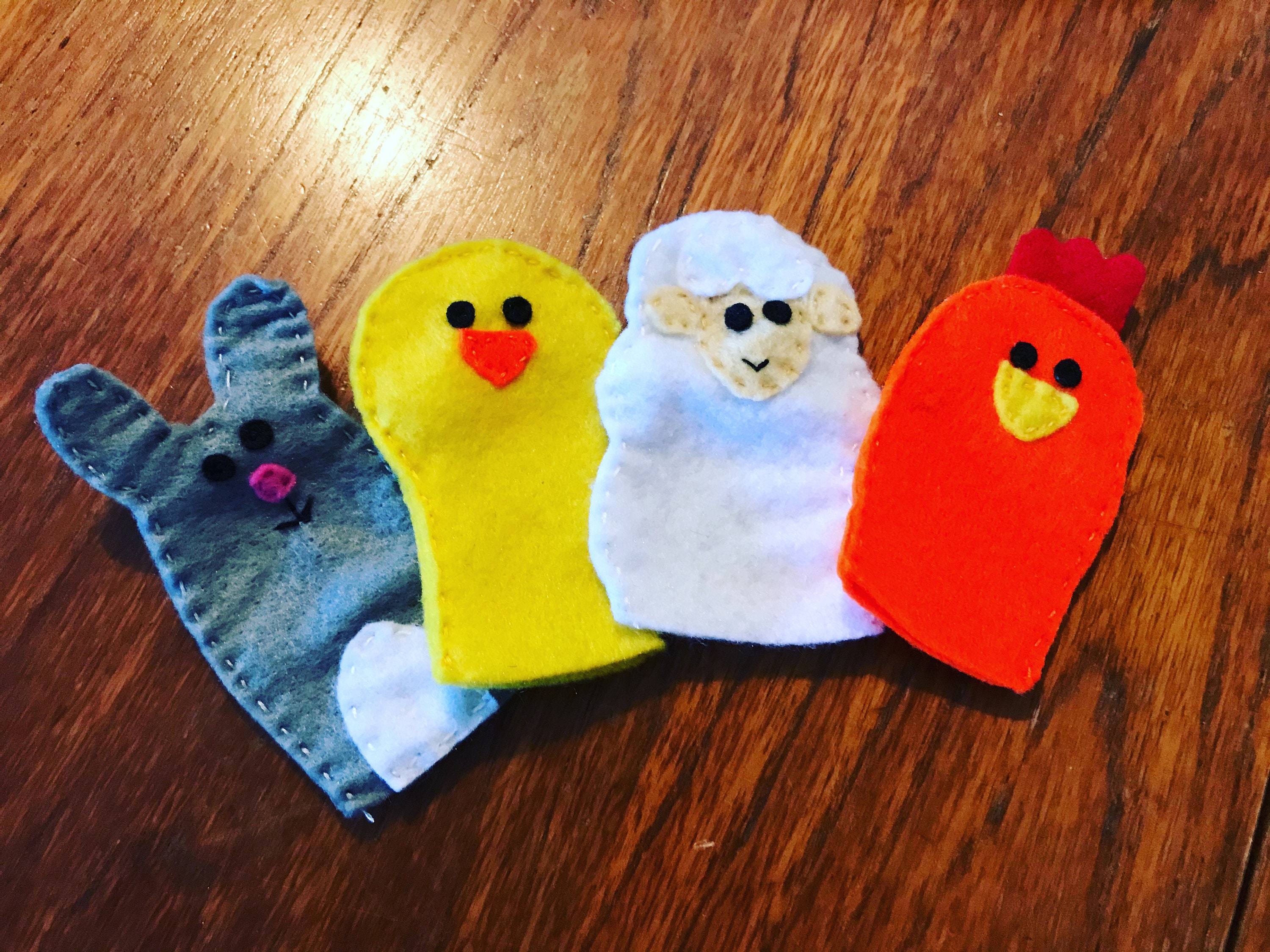 Easter Finger Puppets Printable at John Halliburton blog