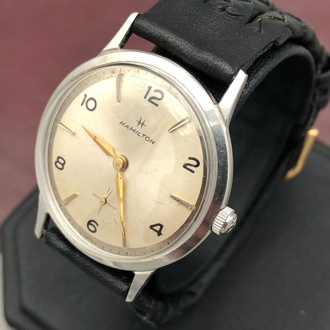 Classic and Refined SERVICED 33mm Stainless Steel Round 50s/60s ...