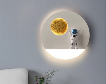 Unique Wall Sconce | Etsy