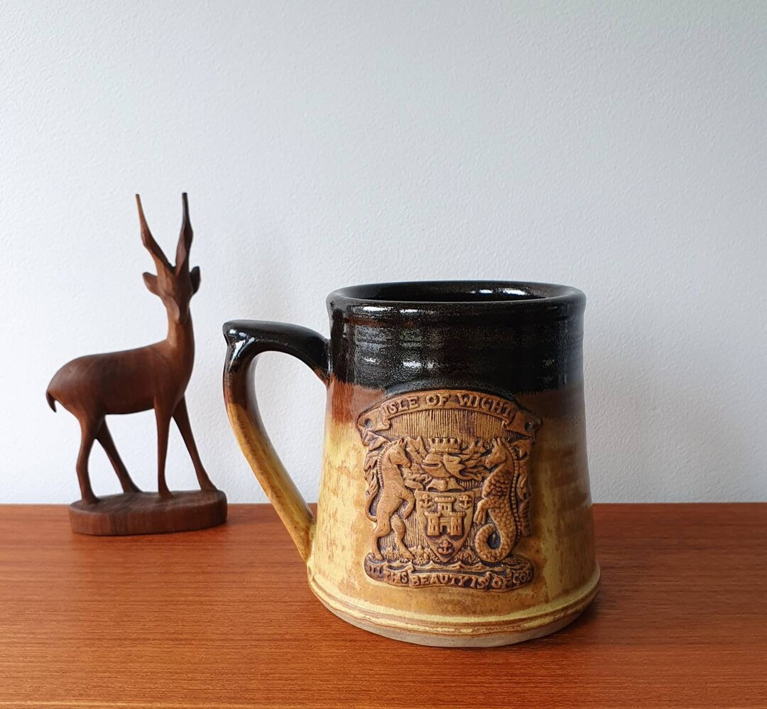 Stonebridge Pottery Tankard - Etsy UK