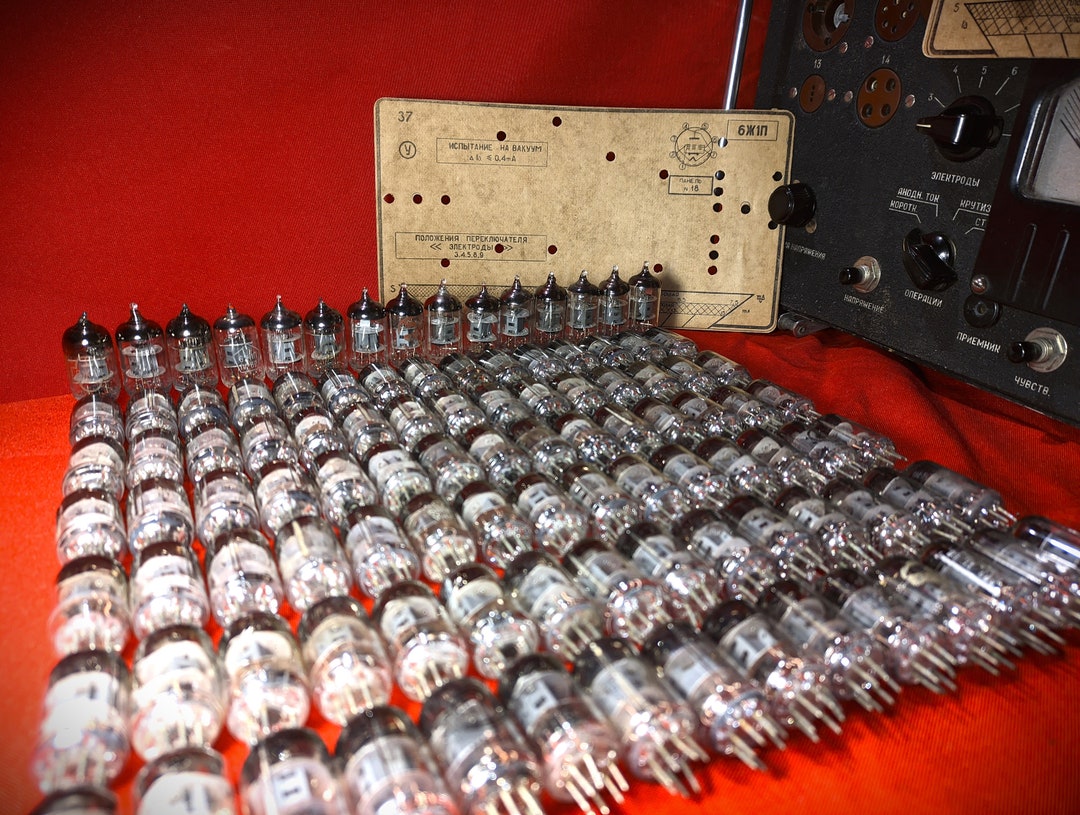 50 PCS 6J1P / 6ZH1P / 6AK5 / 6F32 / EF95 Little Dot.hi-fi Sound.pentode Tubes.headphone Amp ...