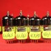 Matched Quad 6J9P-E /e180f/6688/ef861.vacuum Pentode Tube.amp/preamp ...