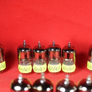 Matched Quad 6J9P-E /e180f/6688/ef861.vacuum Pentode Tube.amp/preamp ...