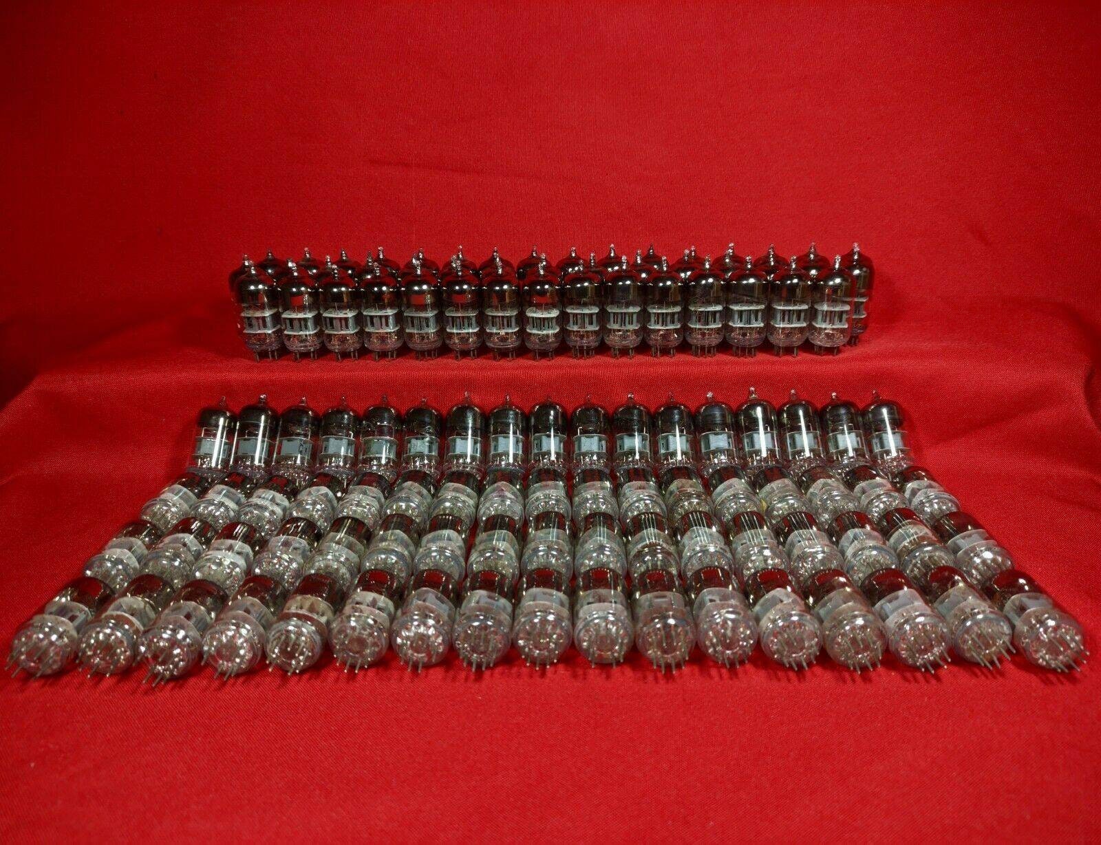 10 PCS 6N2P -via Adapter =12AX7=ECC83 Vacuum Double Triode Tube.hi-fi ...