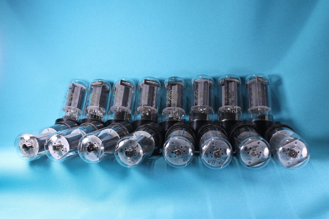 8 PCS 6P3S / 6L6 / 6L6GT. Output Beam Tetrode Tube.reflector.power ...