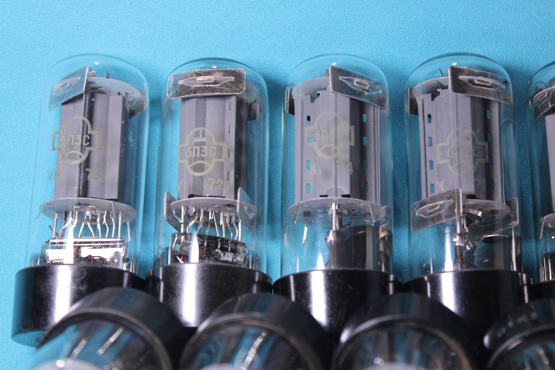 8 PCS 6P3S / 6L6 / 6L6GT. Output Beam Tetrode Tube.reflector.power ...