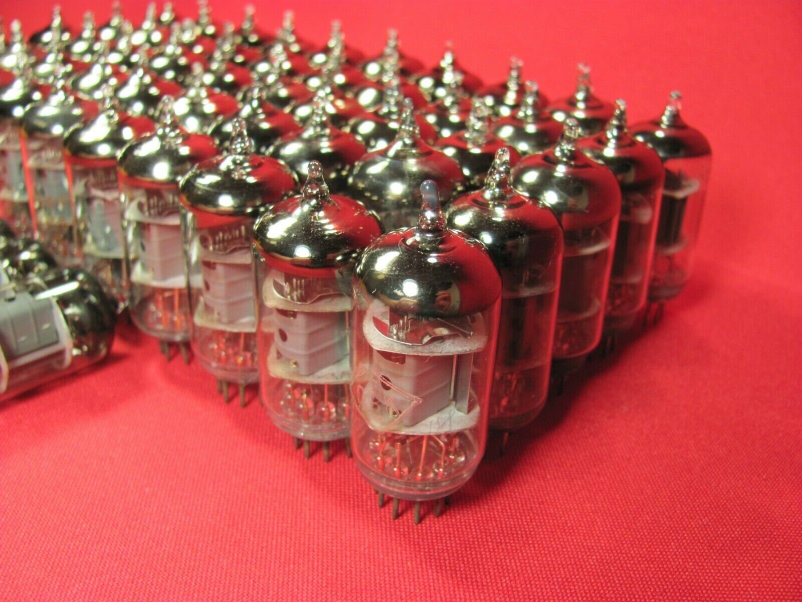 10 PCS 6F1P / 6Ф1П / 6AX8 / ECF80 Vacuum Triod-penthode Tubes.mix.used ...