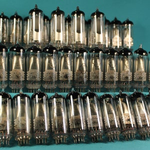 4 PCS 6E1P / 6BR5 / EM80. Magic Eye Tubes. Reflector.tested.1960 ...