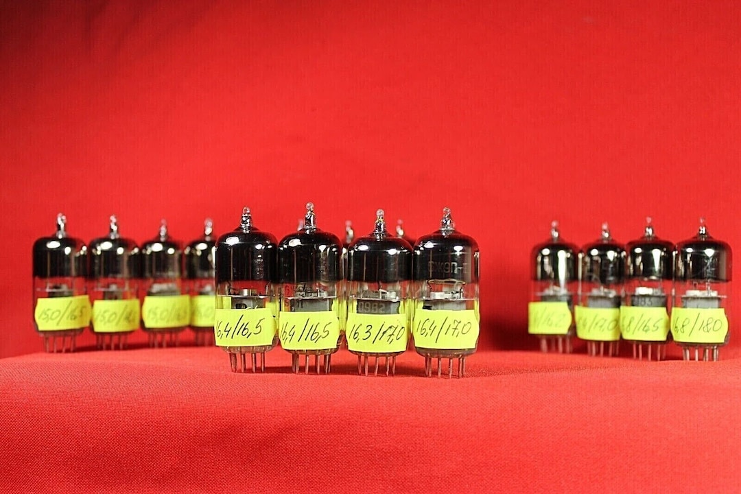 Matched Quad 6J9P-E /e180f/6688/ef861.vacuum Pentode Tube.amp/preamp ...
