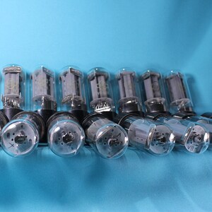 8 PCS 6P3S / 6L6 / 6L6GT. Output Beam Tetrode Tube.reflector.power ...