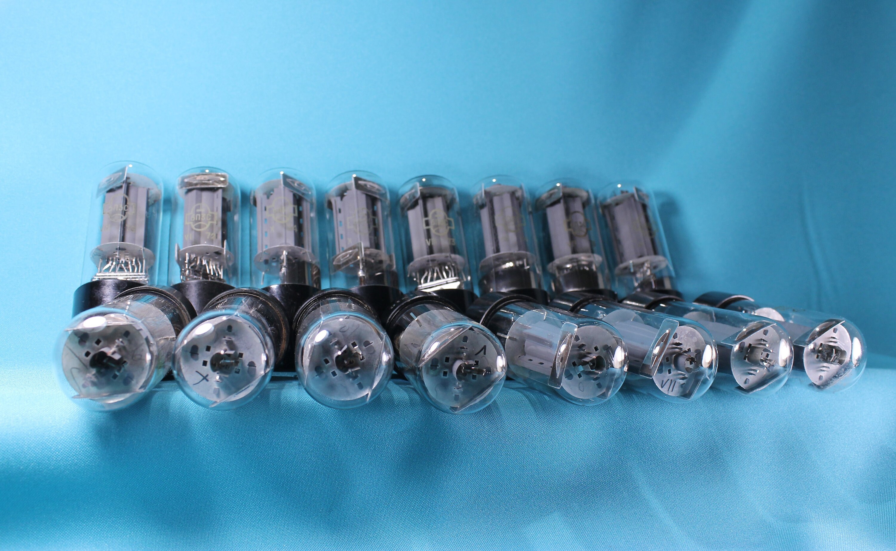 8 PCS 6P3S / 6L6 / 6L6GT. Output Beam Tetrode Tube.reflector.power ...