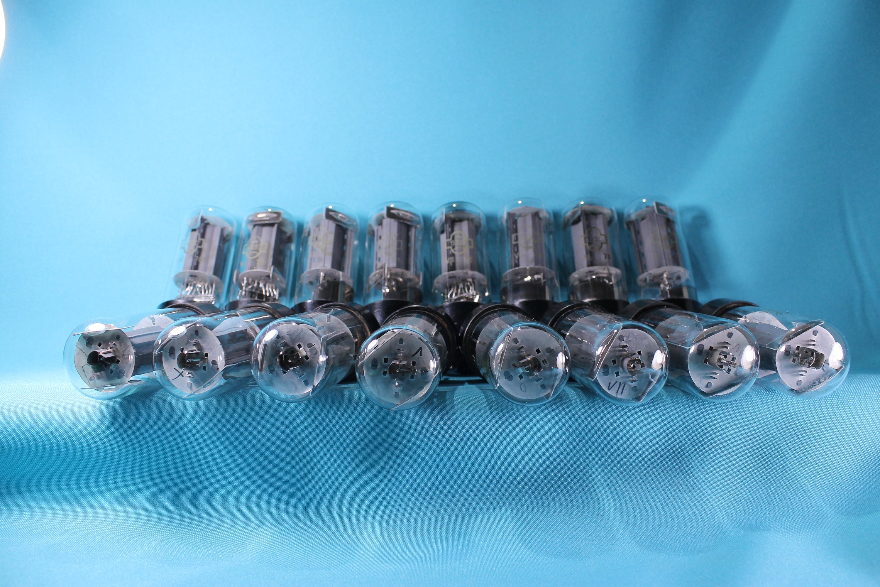 8 PCS 6P3S / 6L6 / 6L6GT. Output Beam Tetrode Tube.reflector.power ...