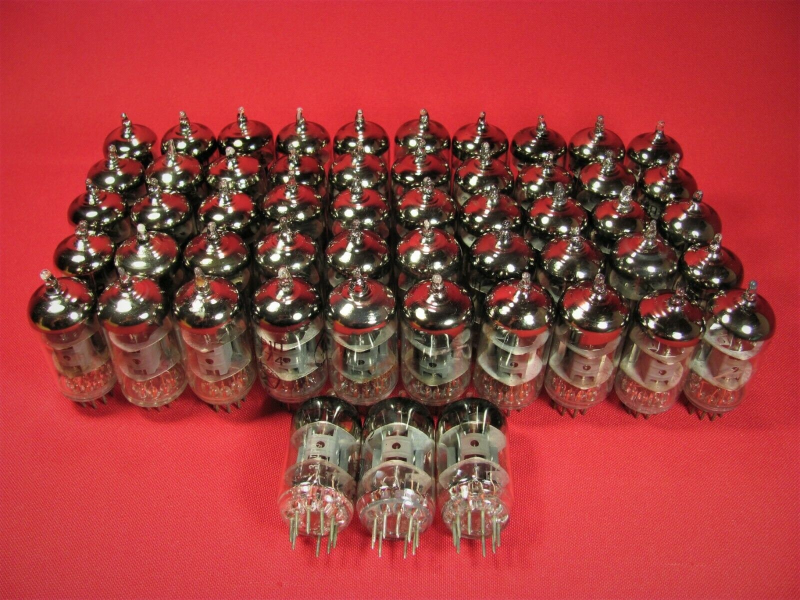 10 PCS 6F1P / 6Ф1П / 6AX8 / ECF80 Vacuum Triod-penthode Tubes.mix.used ...