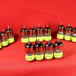 Matched Quad 6J9P-E /e180f/6688/ef861.vacuum Pentode Tube.amp/preamp ...