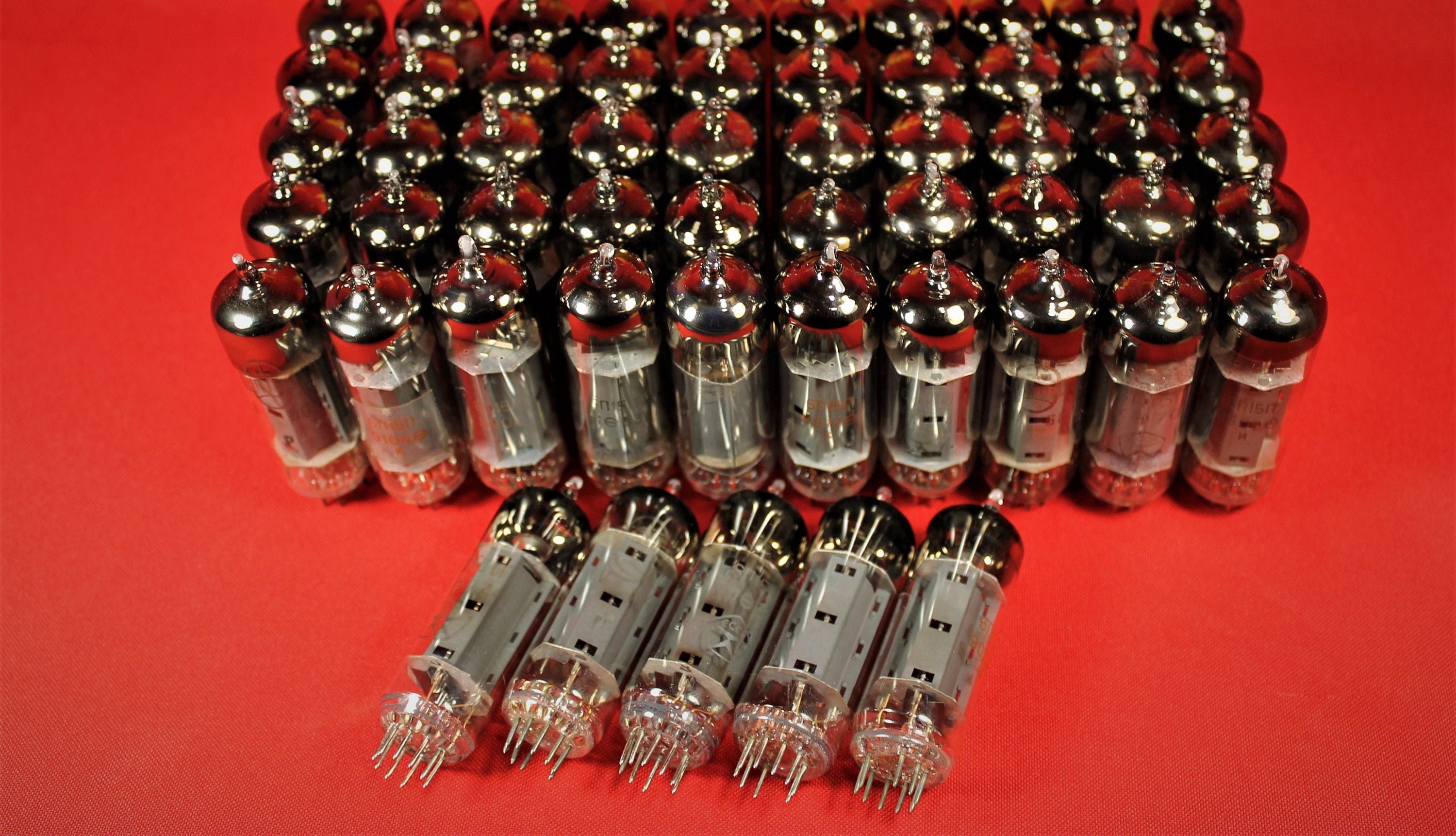 10 PCS 6P15P / EL83 / SV83 Vacuum Pentode Tubes.valve Tubes.mix ...