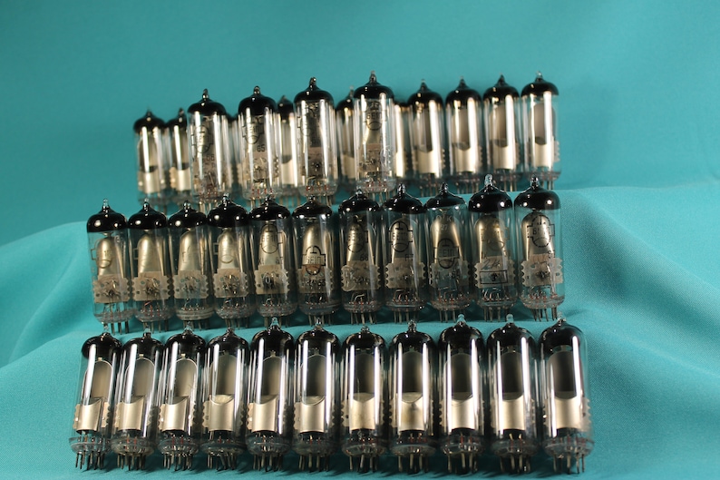 4 PCS 6E1P / 6BR5 / EM80. Magic Eye Tubes. - Etsy