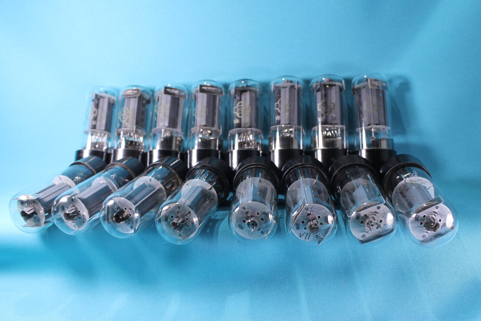 8 PCS 6P3S / 6L6 / 6L6GT. Output Beam Tetrode Tube.reflector.power ...