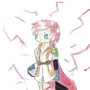 Fan Art Final Fantasy Chibi Characters - Etsy