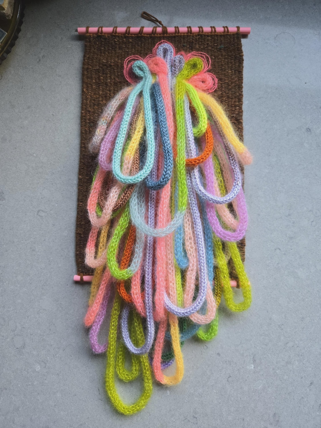 Woven Wall Art | Abstract Weaving | Wall Hanging | Handwoven Tapestry ...