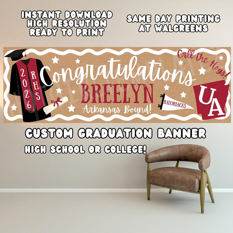 Graduation Banner - Etsy