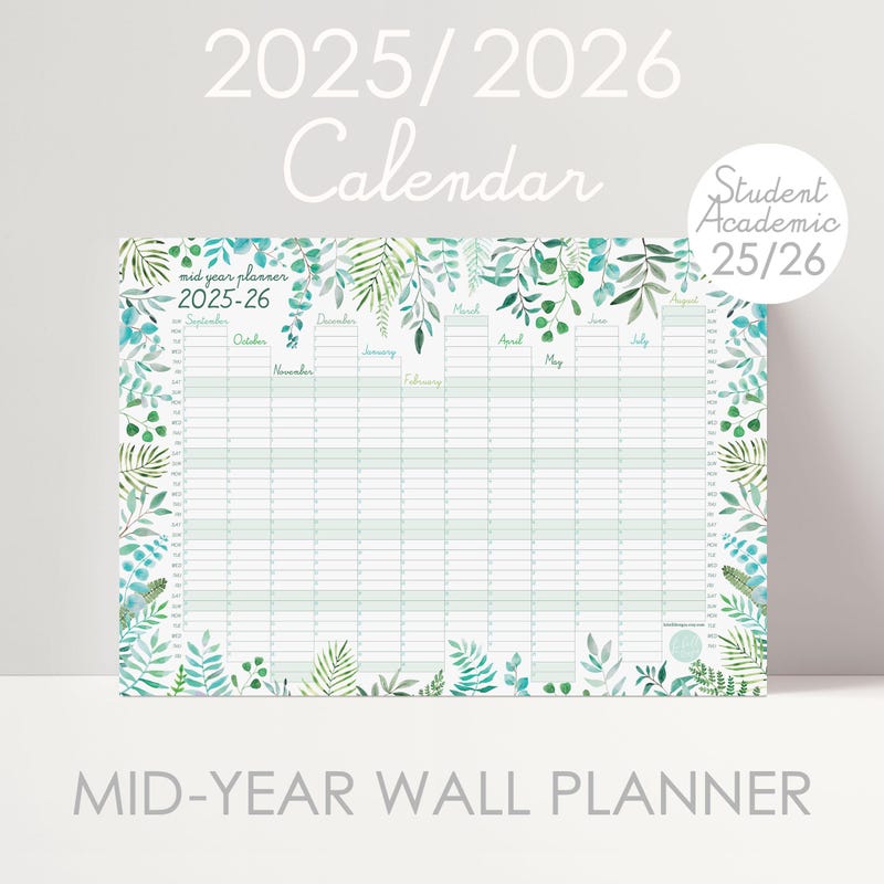 Northeastern University Academic Calendar 2025 2026 - Etsy Canada