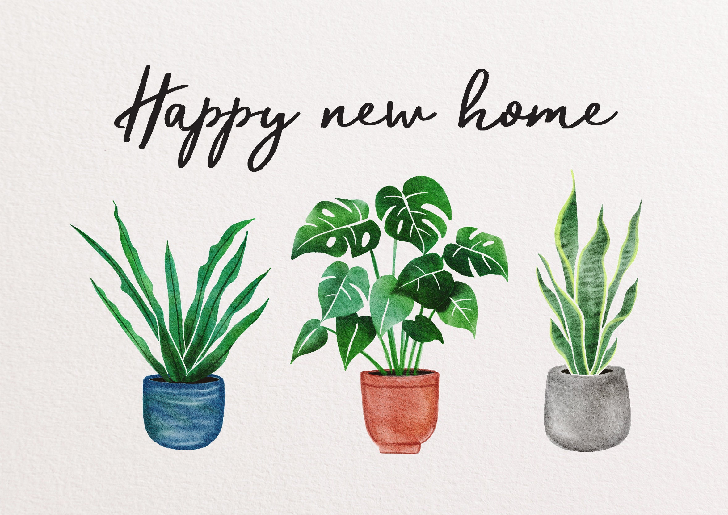 Happy New Home Card | Moving House Card | Housewarming Card | New House ...