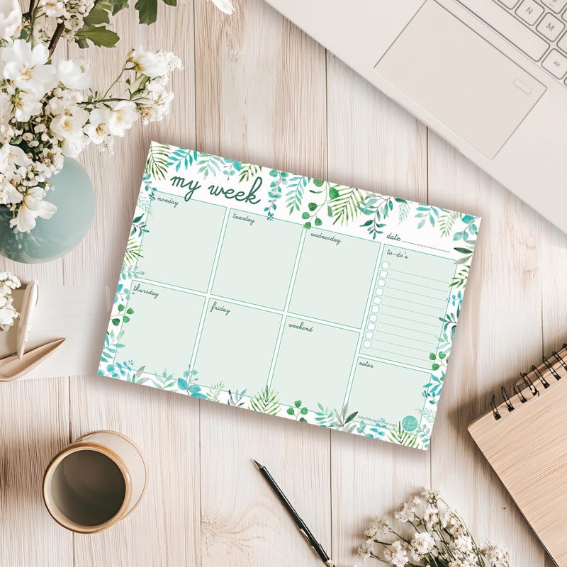 Country Style Planner - Etsy UK