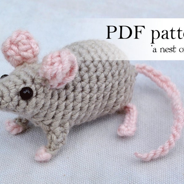 Realistic Mouse - Etsy
