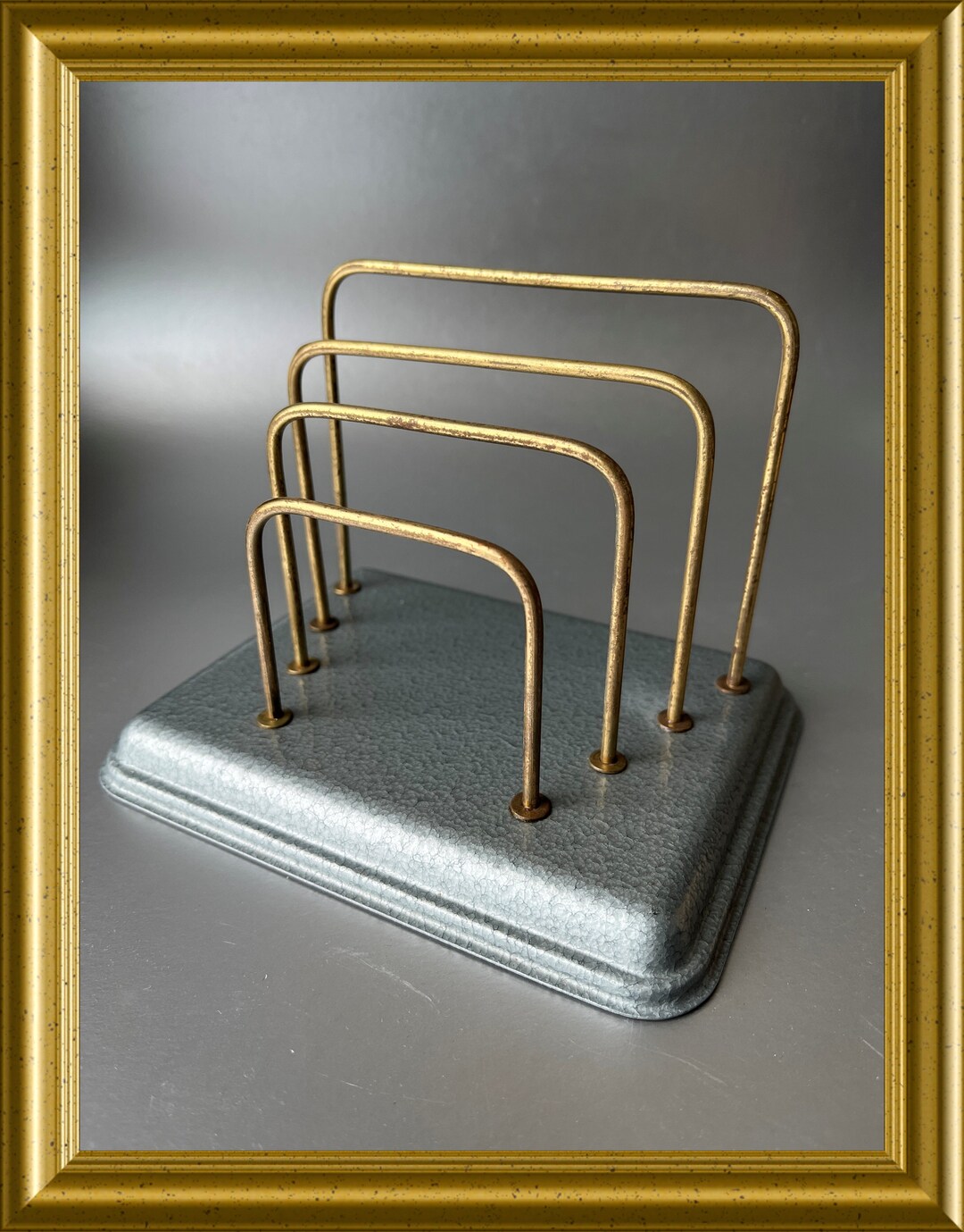 Vintage Letter Holder / Letter Stand - Etsy