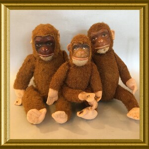 Antique Small Monkey Wire Frame - Etsy