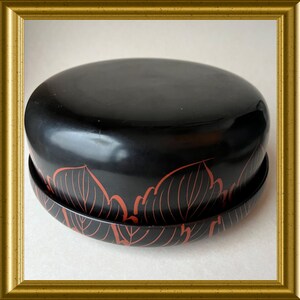 Vintage Large Lacquer Box - Etsy