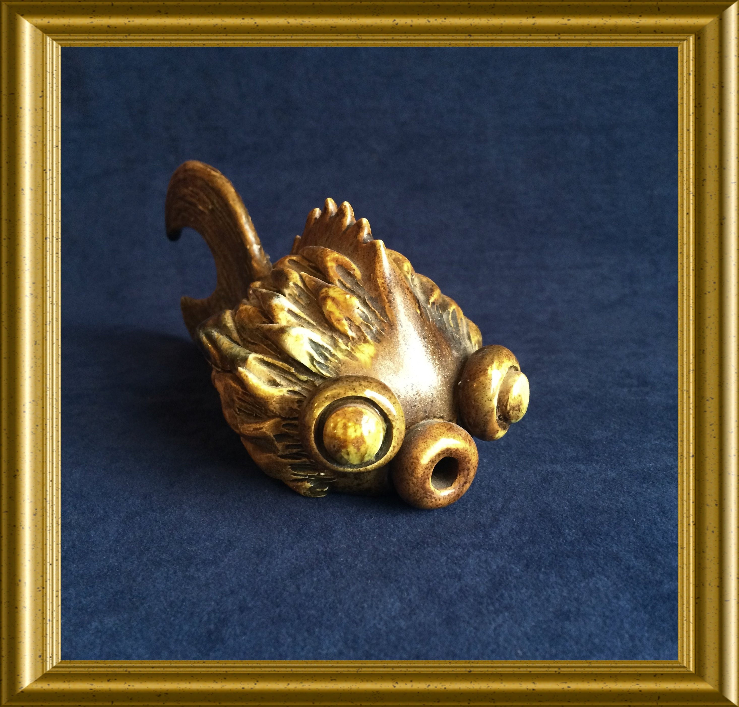 Vintage English figurine : Yare Designs, fish