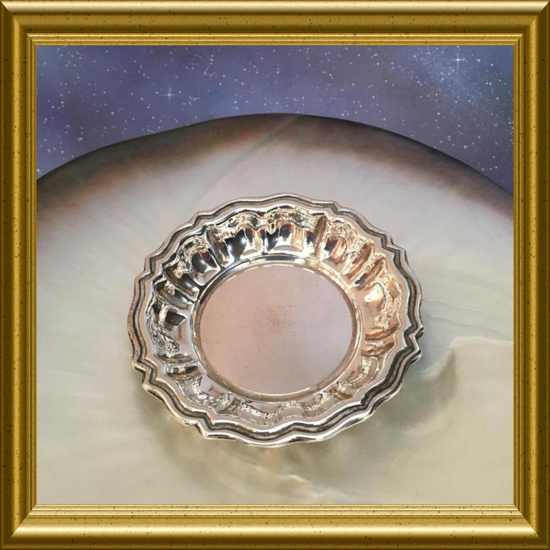 Small Silver Miniature Dish: Industria Peruana Plata Esterlina 925 ...