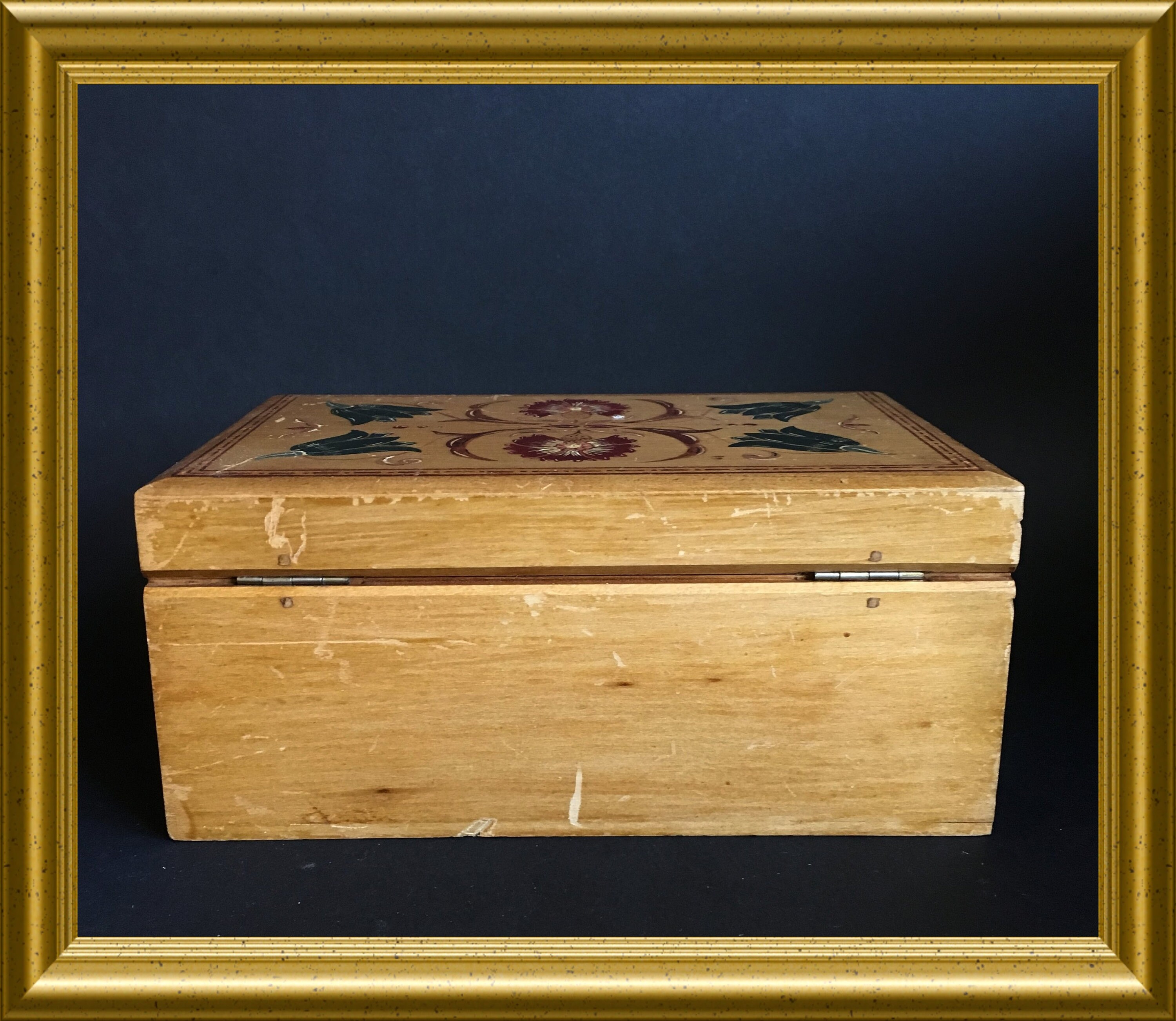 Vintage wooden box