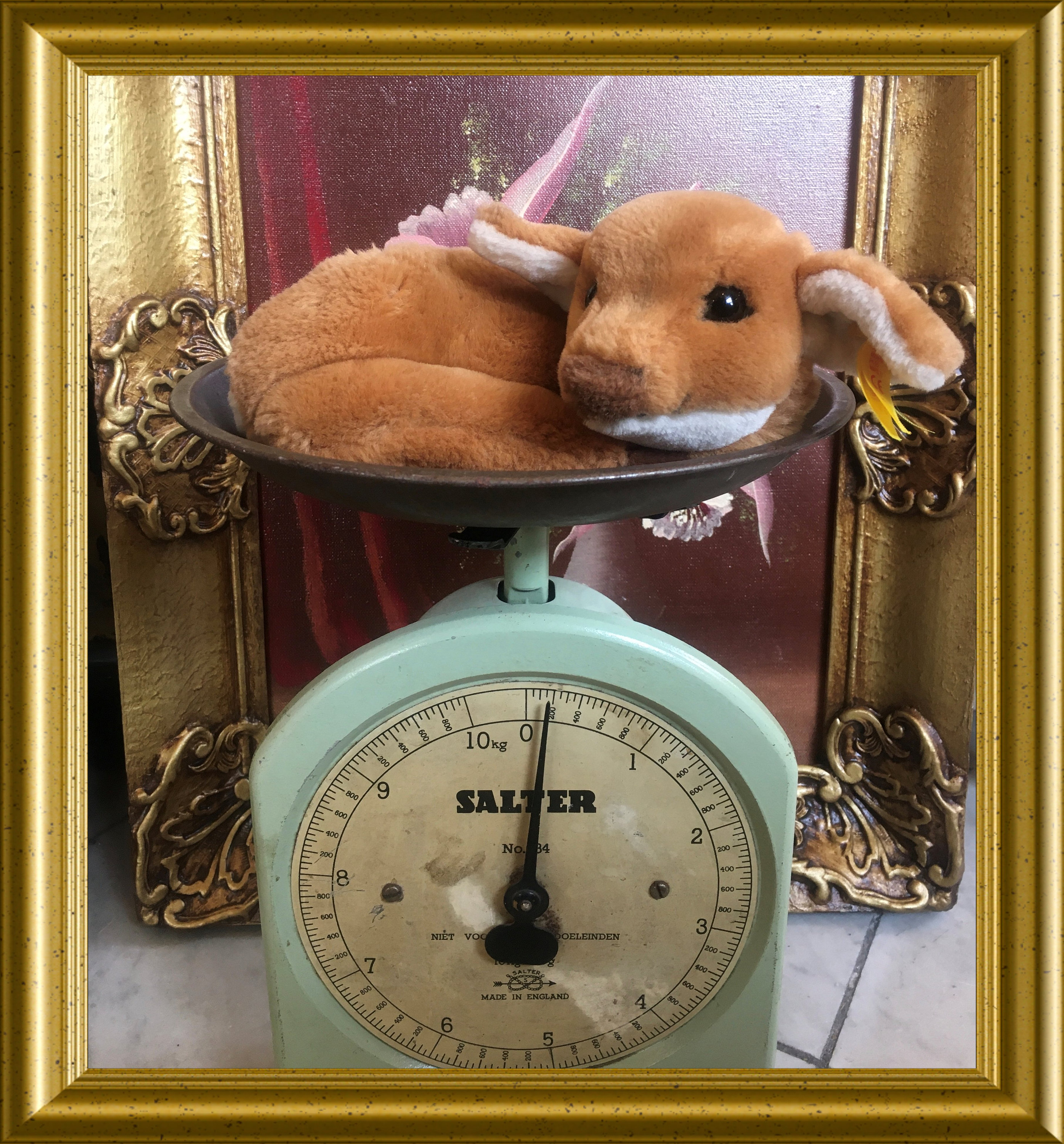 Vintage Steiff fawn deer
