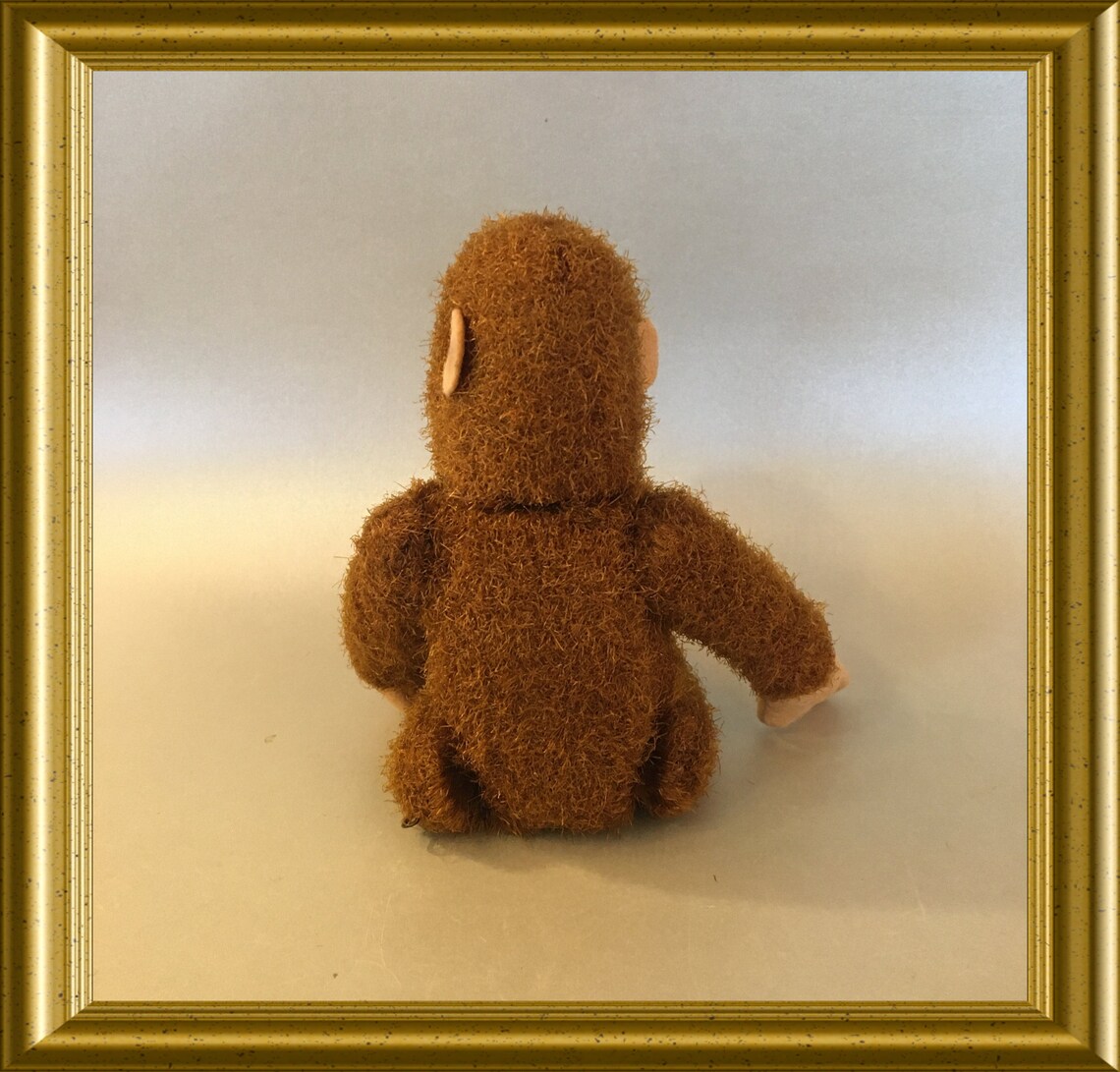 Antique Small Monkey Wire Frame - Etsy