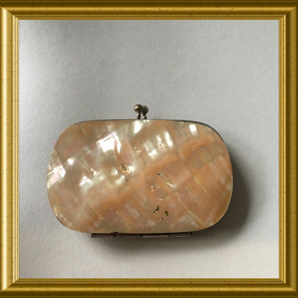 Antique Shell Purse - Etsy