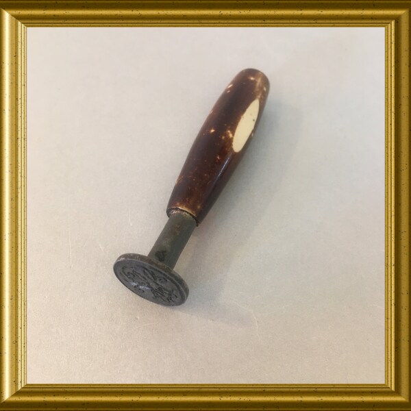 Antique Wax Seal Stamp - Etsy