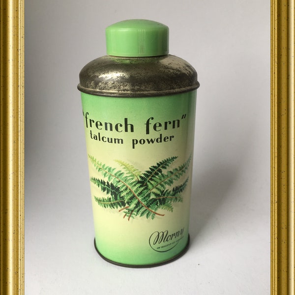 Talcum Powder Tin - Etsy