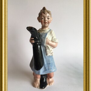 Vintage Figural Decanter: Shoemaker With Boots - Etsy
