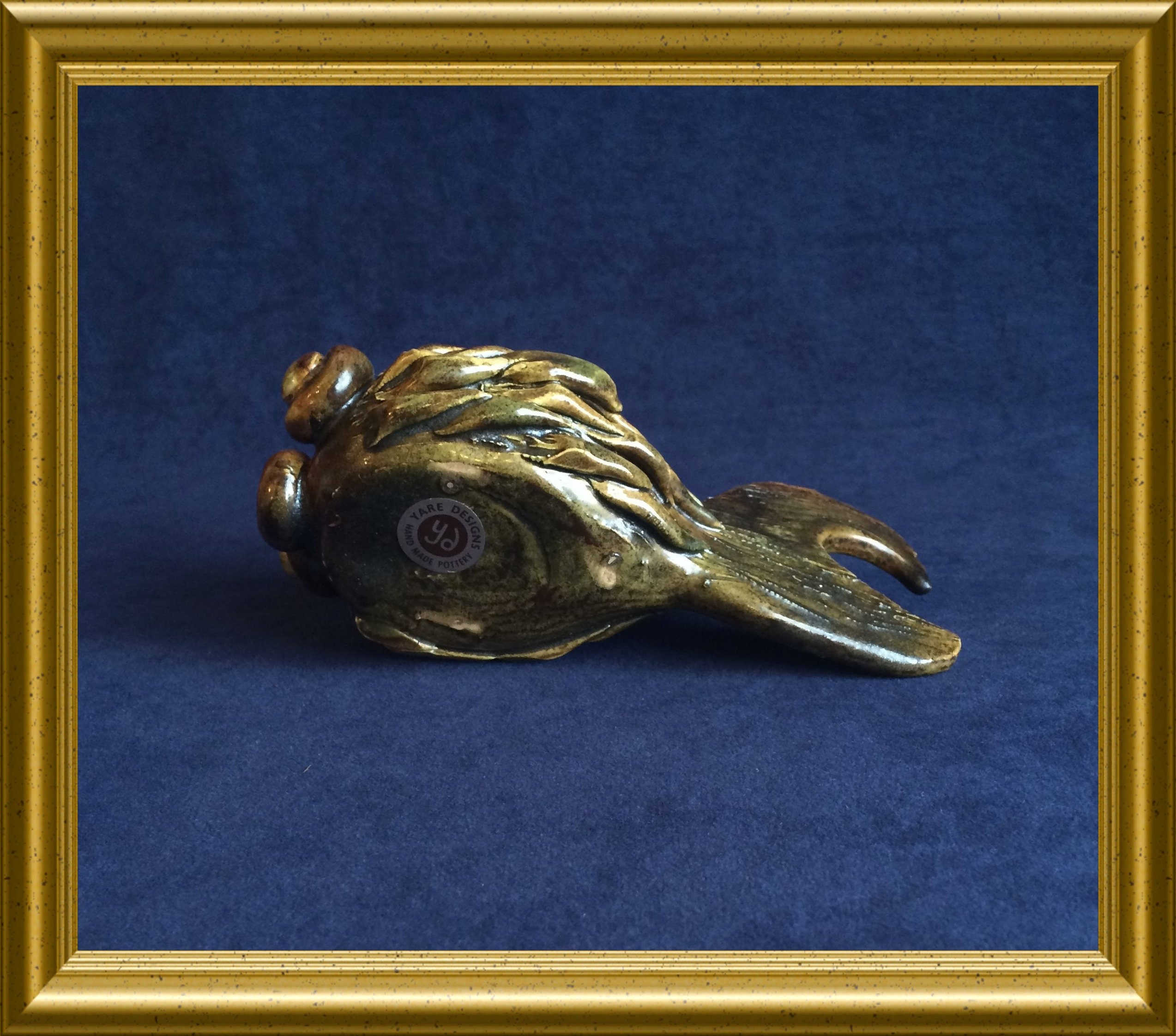Vintage English figurine : Yare Designs, fish