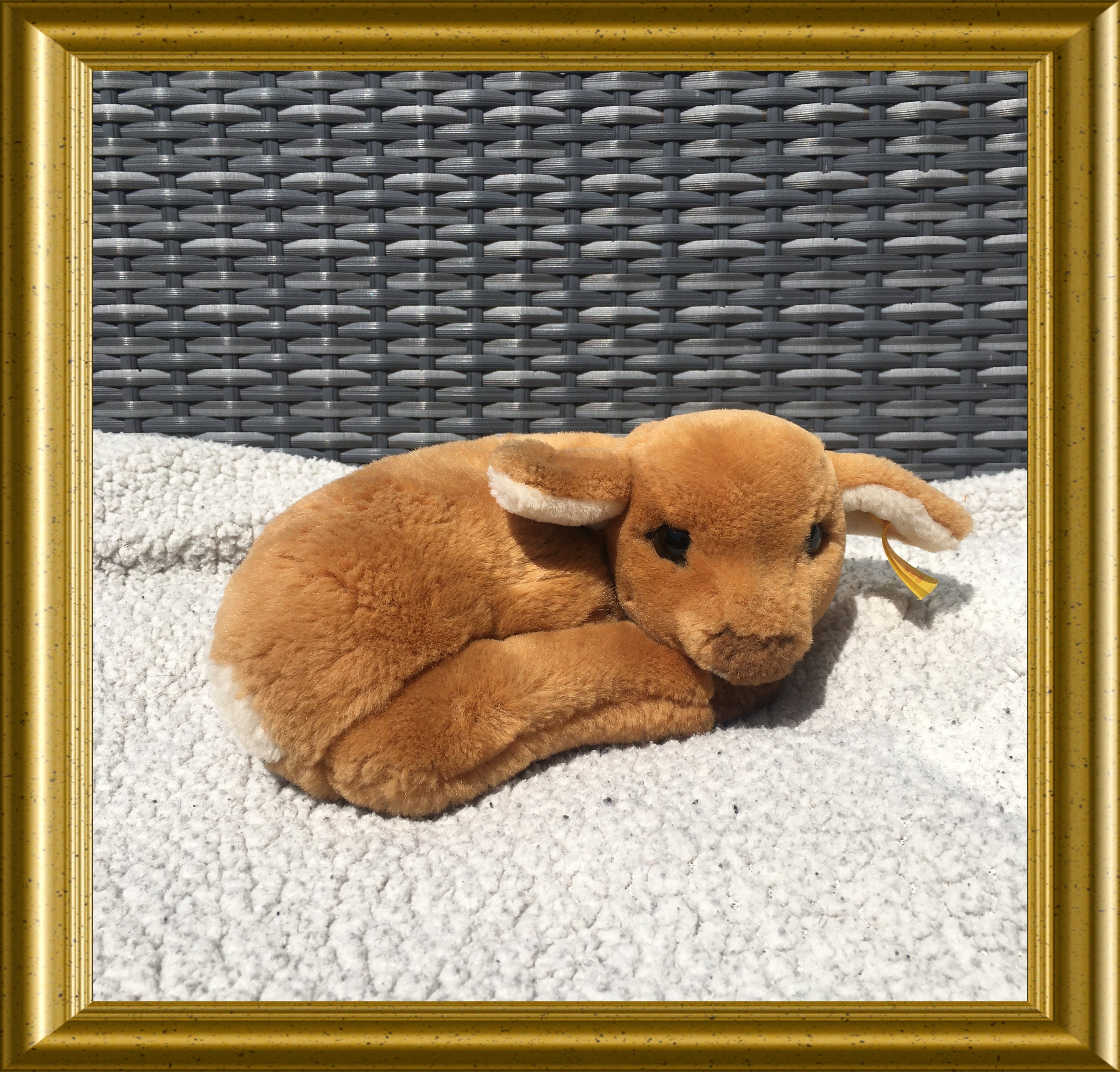 Vintage Steiff fawn deer