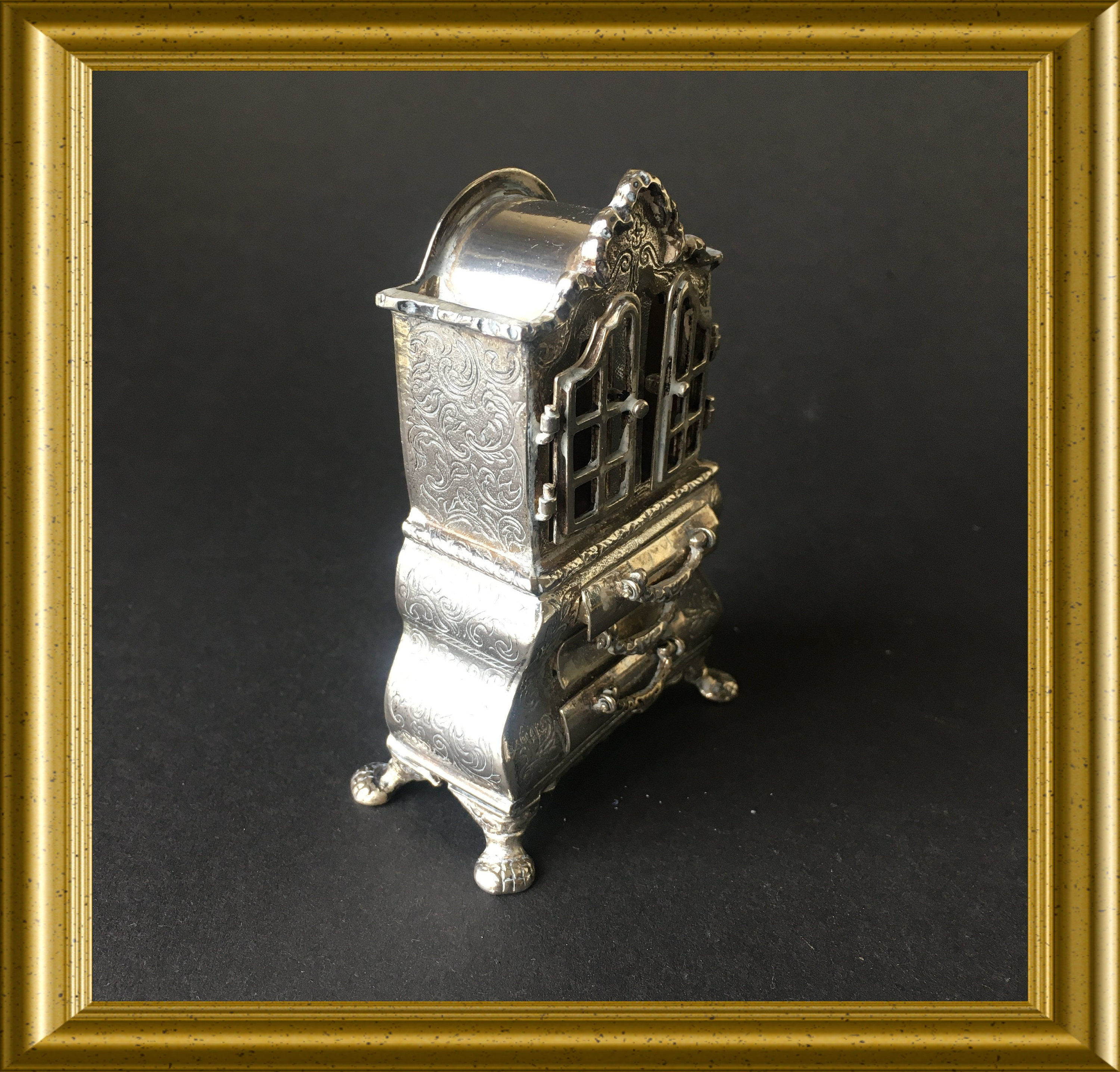Miniature silver cabinet, large model