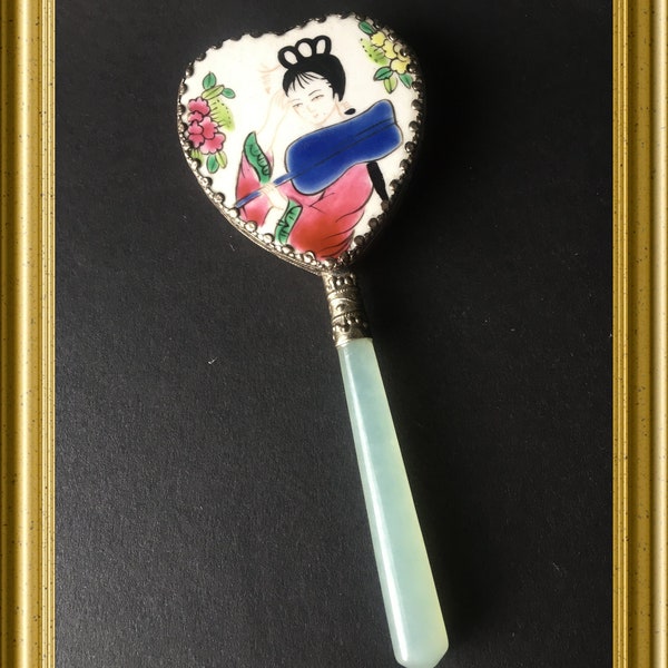 Chinese Mirror - Etsy