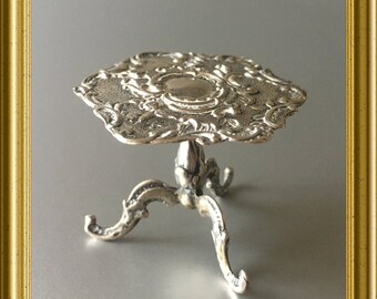 Miniature Antique Table - Etsy