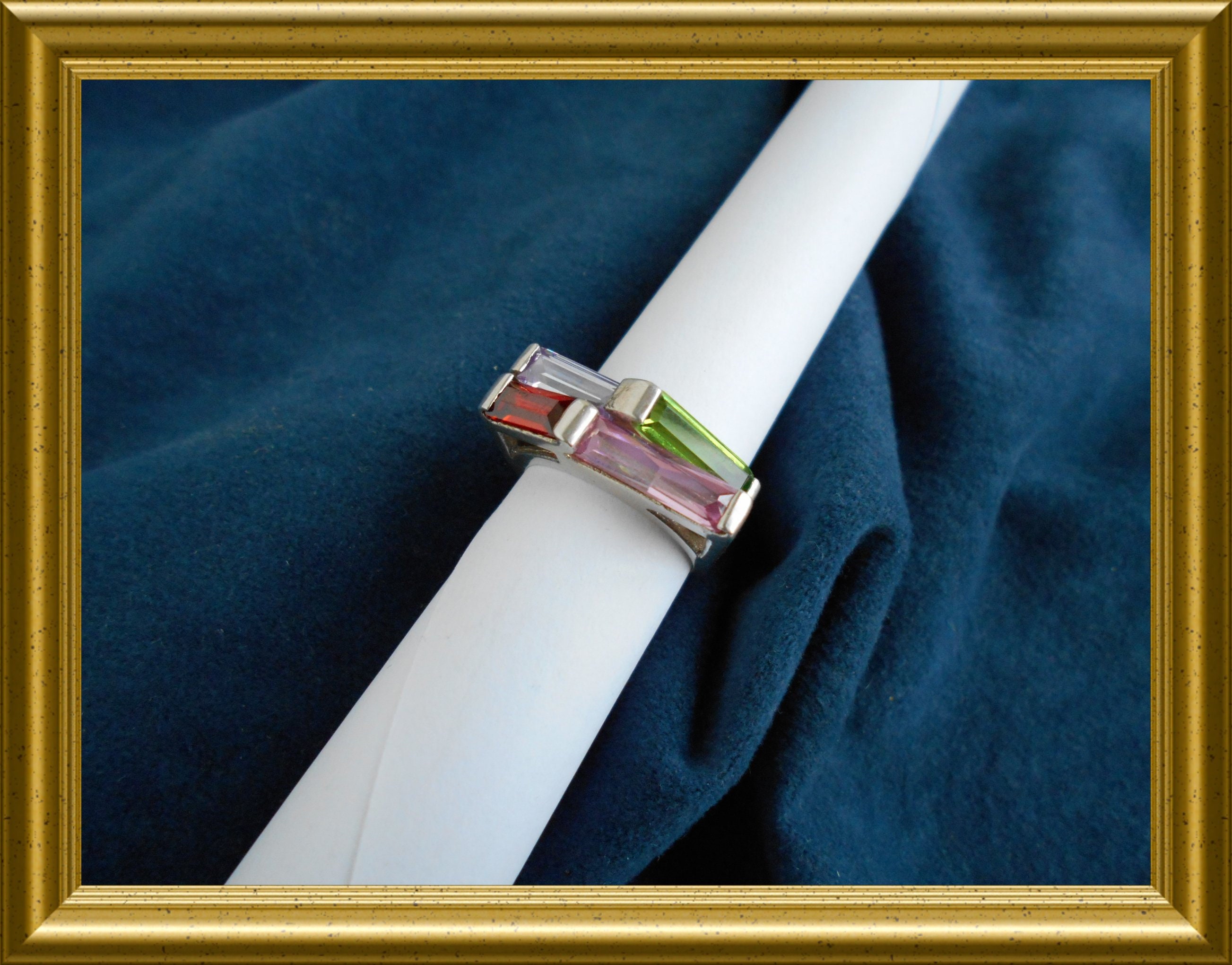 Beautiful silver ring